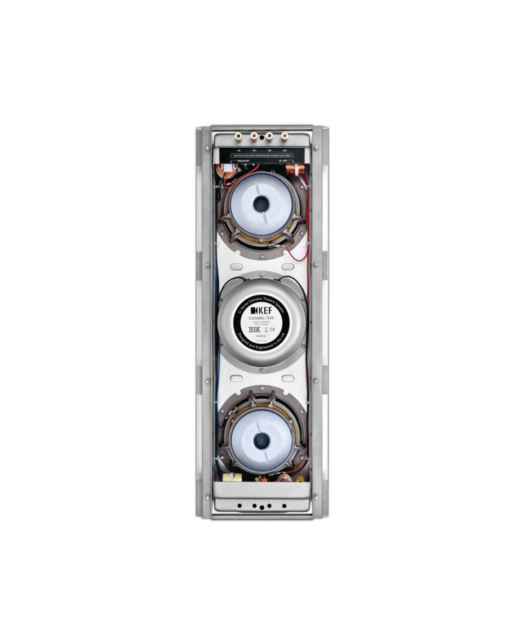 KEF Ci3160RL-THX Ultra2 Certified In-Wall Speaker • Cornerstone Audio ...